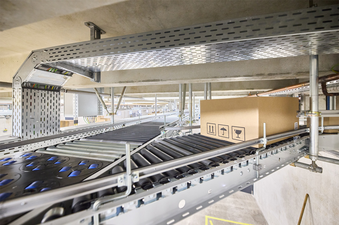Conveyor technology retrofit reduces energy consumption and noise ...