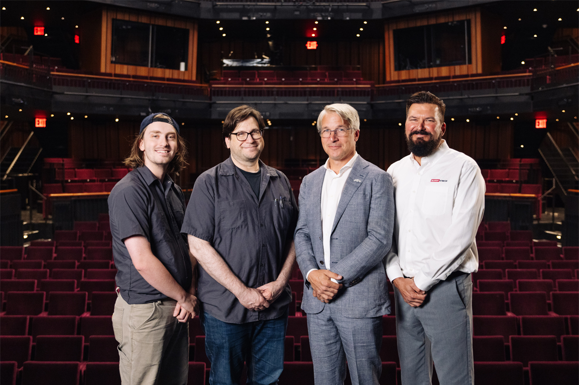 PC-based control powers innovative theater concept on the World Trade ...