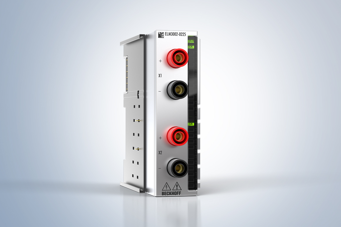 Precise high-voltage measurement with EtherCAT measurement terminals ...