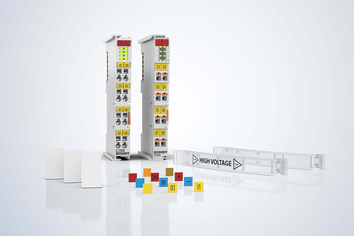 Inscription labels | Beckhoff USA