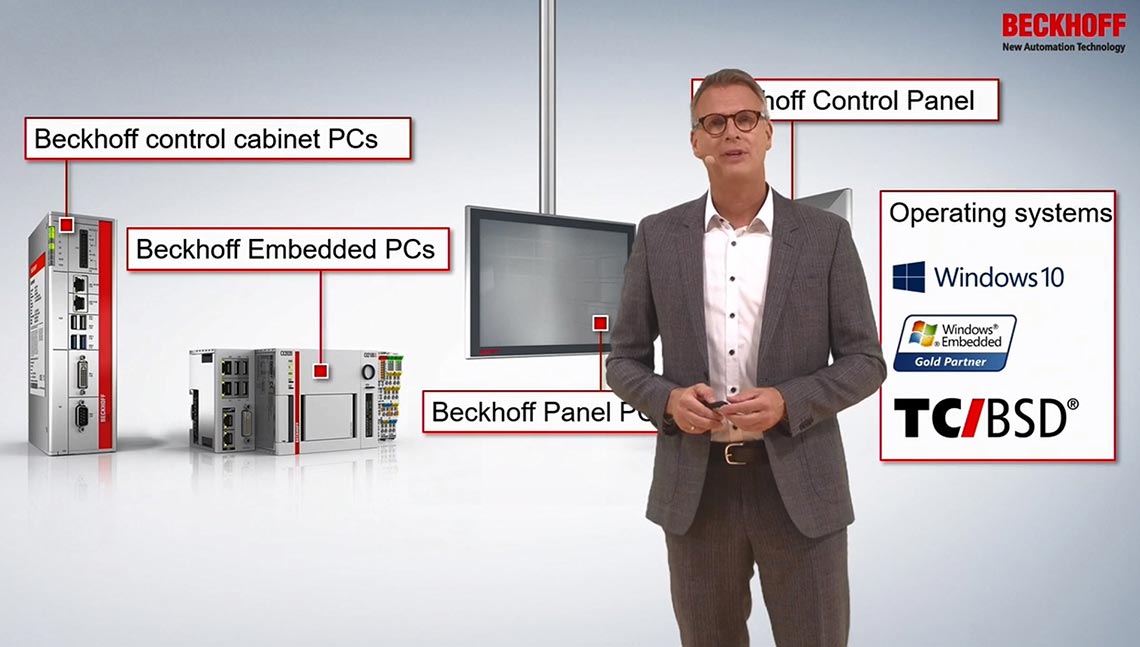 Automation UpDate Day 2: IPC updates | Beckhoff USA