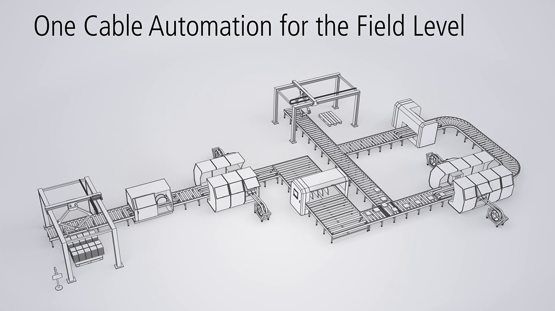 EtherCAT P: One Cable Automation for the field level | Beckhoff USA