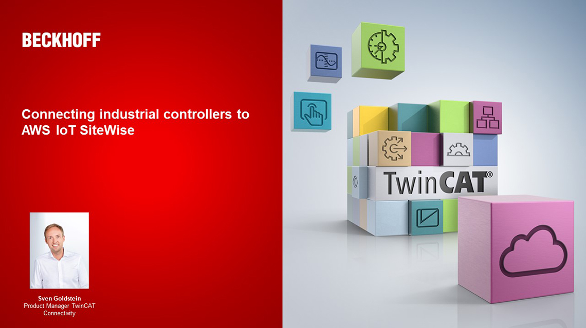 Connecting controllers to the AWS IoT SiteWise cloud service | Beckhoff ...
