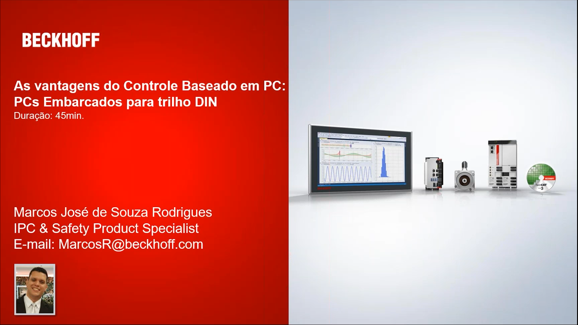 As vantagens do Controle Baseado em PC | Beckhoff Brasil