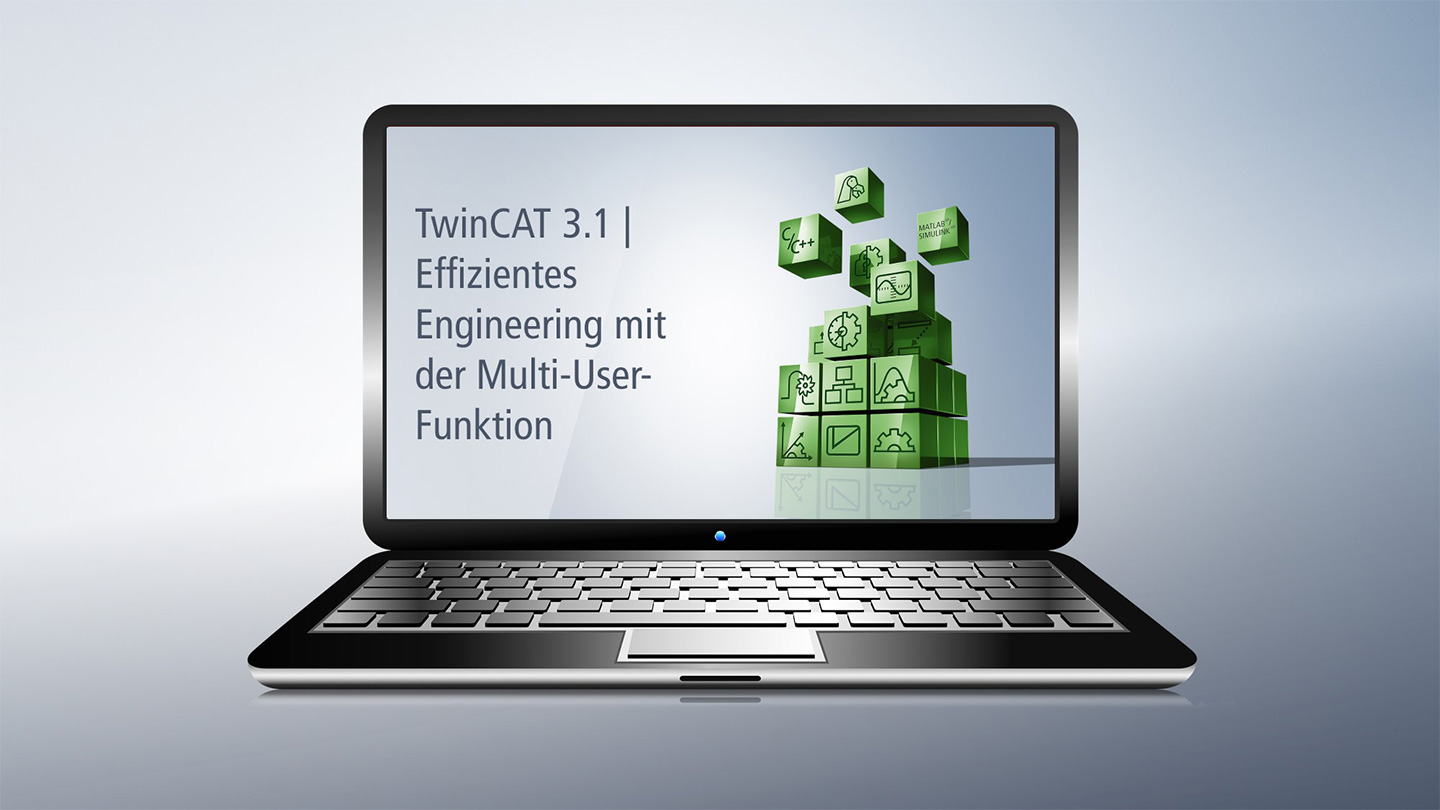 TwinCAT 3.1 | Effizientes Engineering mit der Multi-User-Funktion ...
