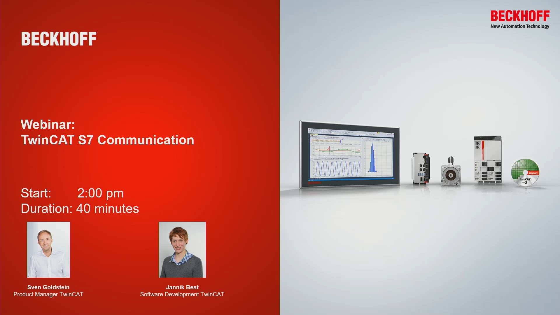 TwinCAT S7 Communication | Beckhoff USA