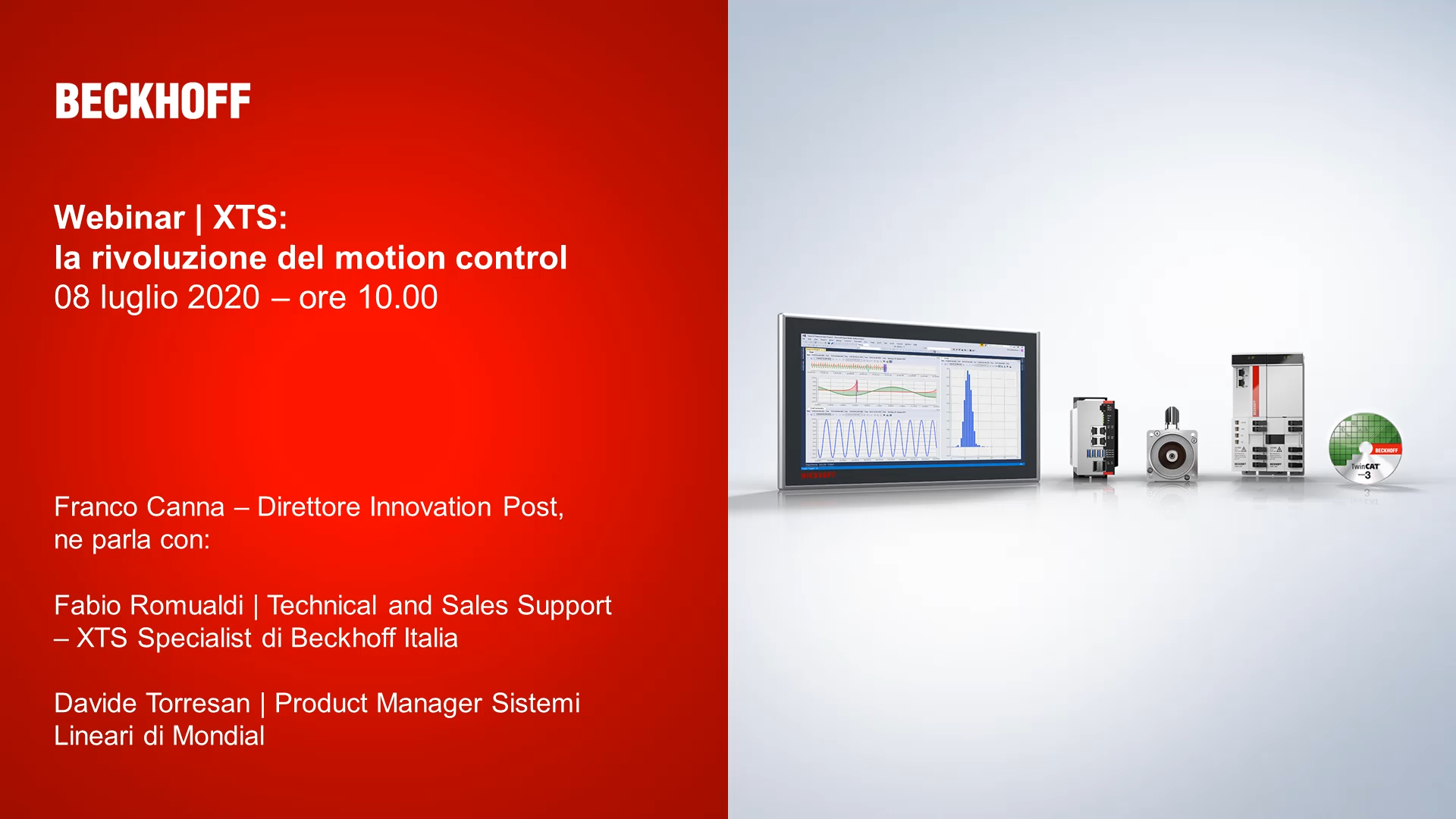 XTS: la rivoluzione del motion control | Beckhoff Italia