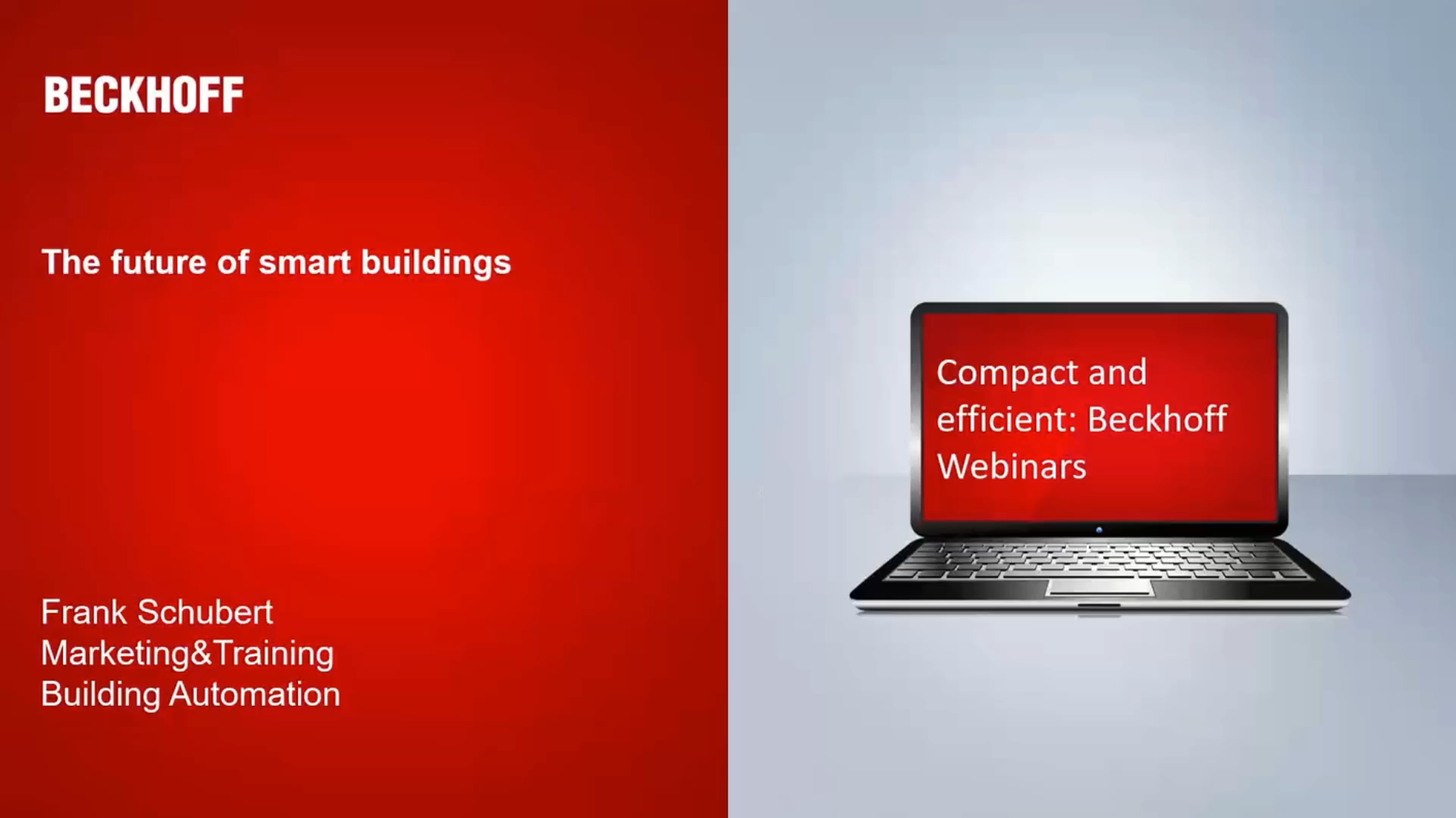 The future of smart buildings | Beckhoff Worldwide