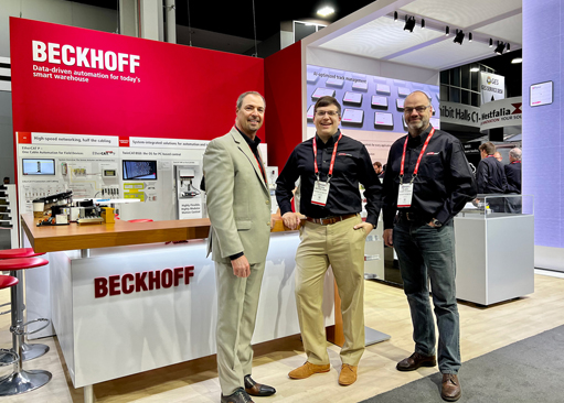 Beckhoff Expands Intralogistics Industry Sales and Engineering Team ...