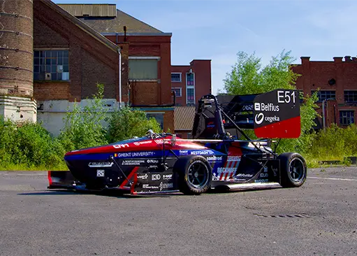 UGent Racing unveils Orion: their new self-driving electric racing car ...