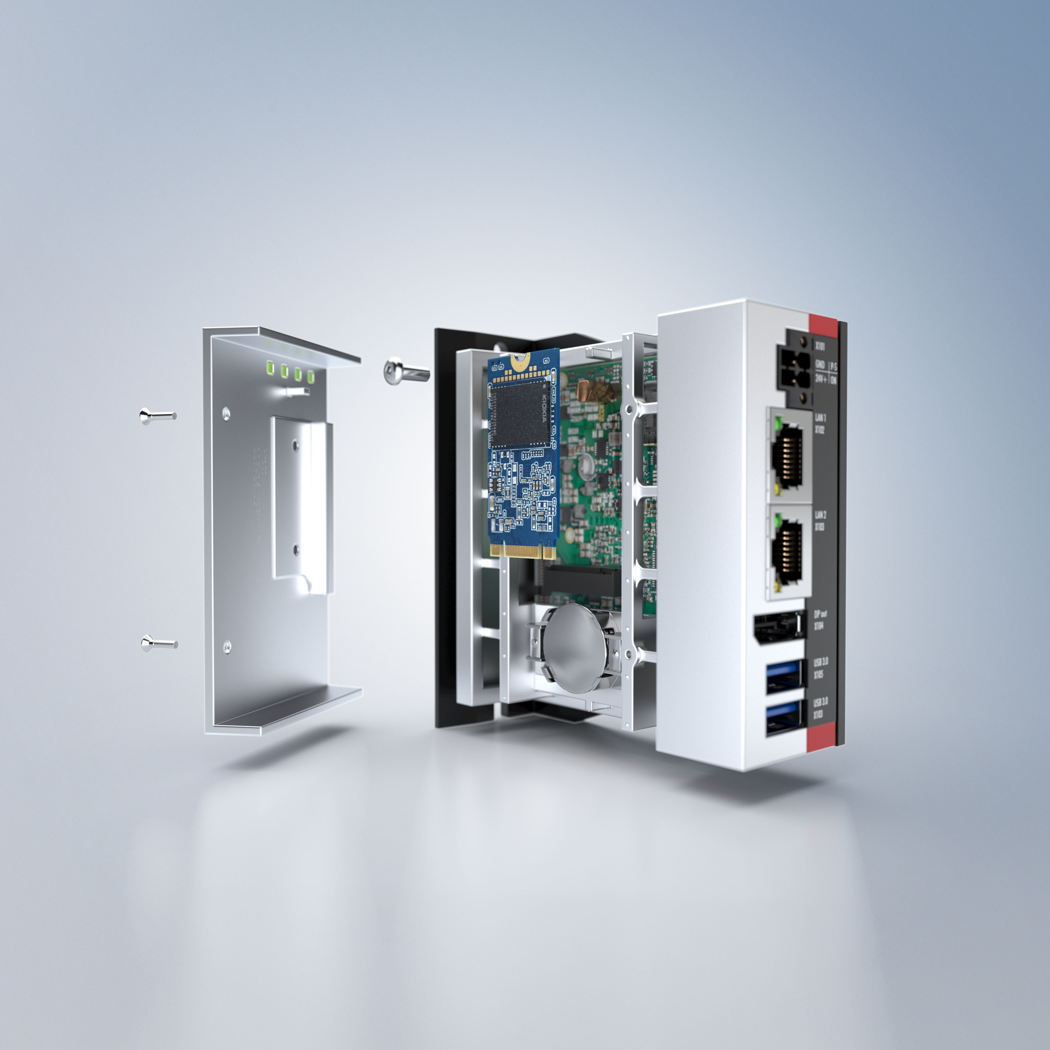 Industrial flash memory devices for Beckhoff Industrial PCs | Beckhoff USA