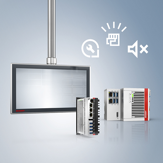 Fanless industrial PCs (IPCs) | Beckhoff Belgique (Français)